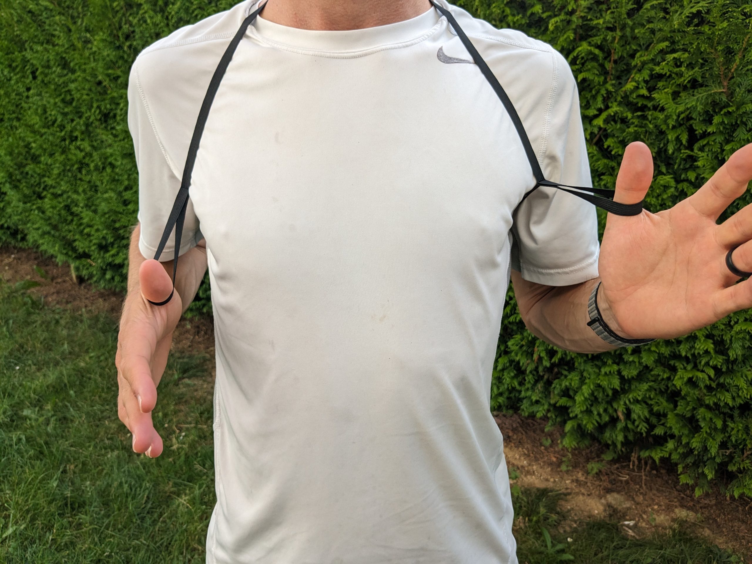 PR Gear FloatRun Harness Review - Cues to improve your form - Barefoot ...